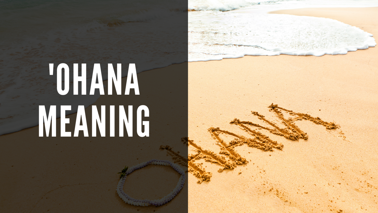 ʻOhana Meaning and its Importance in Hawaii | Collections of Waikīkī